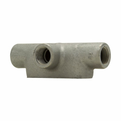 Compra Crouse-Hinds Caja Condulet Ovalada Forma T, 4", Aluminio, T-107 ...