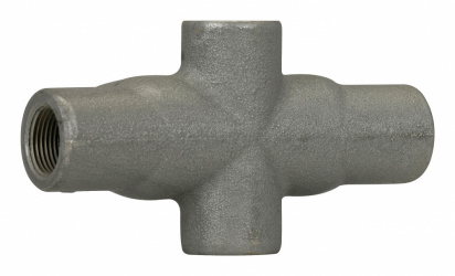 Compra Crouse-Hinds Caja Condulet Rectangular FSCC-3, 1" Alum, FSCC-3 ...