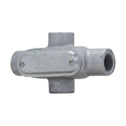 Compra Crouse-Hinds Caja Condulet Ovalada Forma X, 1-1/4", X47 CG ...