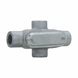 Compra Crouse-Hinds Caja Condulet, 1-1/2", 4 Salidas, Gris, X57 CG ...