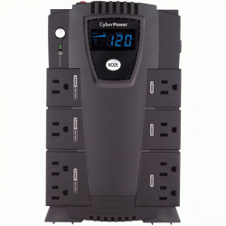 Compra No Break CyberPower CP600LCD 340W 600VA, CP600LCD | Cyberpuerta.mx