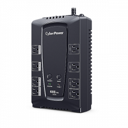 Compra CyberPower CP685AVR UPS 390W 685VA 8 tomas | Cyberpuerta.mx