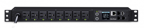 Compra CyberPower PDU para Rack 1U, 15A, 100-120V, 8 Contactos ...