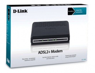Compra D-Link Modem, Alámbrico, 1 Puerto LAN DSL-520B | Cyberpuerta.mx