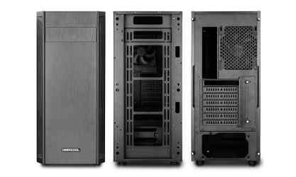 Compra Gabinete DeepCool D-Shield V2 Midi-Tower sin Fuente DP-ATX ...