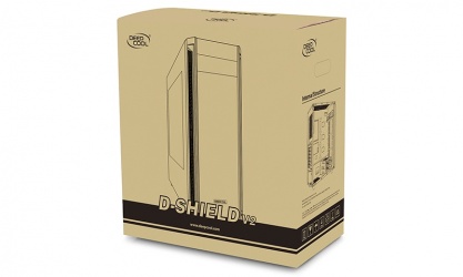Compra Gabinete DeepCool D-Shield V2 Midi-Tower sin Fuente DP-ATX ...