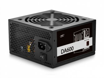 Compra Fuente de Poder DeepCool DA600 80+ Bronze, 120mm, 600W, DP-BZ ...