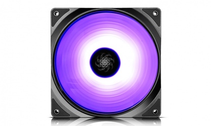 Compra Ventilador DeepCool CF 140 RGB, 140mm, 2 Piezas, DP-FA-RGB-CF140 ...