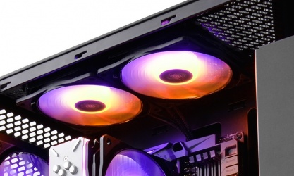 Compra Ventilador DeepCool CF 140 RGB, 140mm, 2 Piezas, DP-FA-RGB-CF140 ...