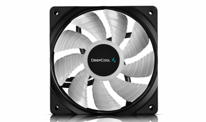 Compra Ventilador DeepCool RF 120 RGB, 500 -1500RPM DP-FRGB-RF120-5C-M ...