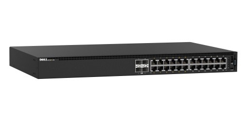 Compra Switch Dell Gigabit Ethernet N1124P-ON, 24 Puertos, 210-AJIT | Cyberpuerta.mx