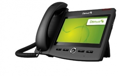 Compra Denwa Teléfono IP DW-710, 4 Líneas, Altavoz, Pantalla Táctil DW ...