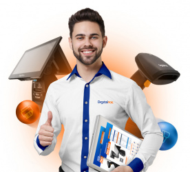 Compra Monitor Digital POS DIG-TM150 LED Touch 15.6'', HDMI, DIG-TM150 ...