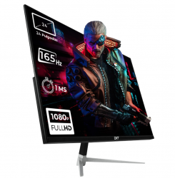 Compra Dxt Gaming Monitor 24in FullHD 165Hz DXTFL24F | Cyberpuerta.mx