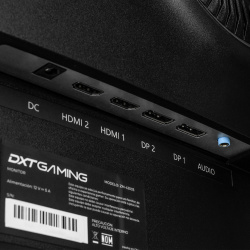 Compra Dxt Gaming Monitor Curvo 34 LED 3440x1440 180Hz G-Sync | Cyberpuerta.mx