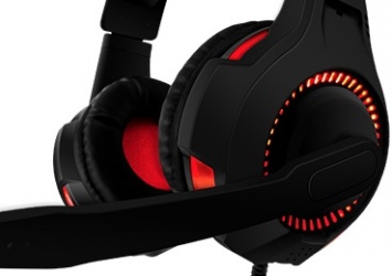 Compra Eagle Warrior Audífonos Gamer ECHO, Negro/Rojo, ACFHS106X001EGW ...