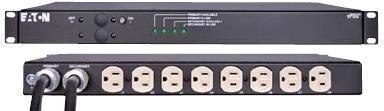 Compra Eaton PDU para Rack 1U, 1A, 120V, 8 Contactos, PWATSS515002 ...