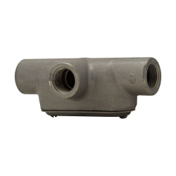 Compra Crouse-Hinds Caja Condulet Ovalada Forma T, 1-1/2", T57 CG ...