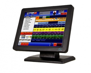 Compra EC Line EC-TS-1510 W-LED Touchscreen 15'' Negro, EC-TS-1510 ...