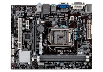 Compra Tarjeta Madre ECS micro ATX B75H2-M4 S-1155, Intel B75, HDMI ...