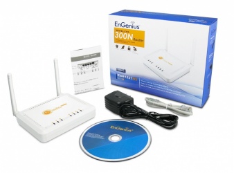 Compra Router EnGenius Ethernet ESR1221N2, Inalámbrico, 5x RJ-45, 2x ...