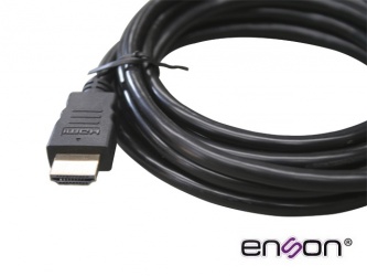 Compra Enson Cable HDMI Macho - HDMI Macho, 3 Metros, Negro, ENS ...