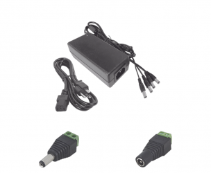 Compra Epcom Fuente de Poder para Cámara, 4 Canales, 12V, KIT PLK12DC4CH | Cyberpuerta.mx