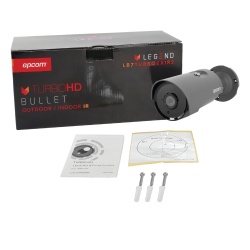 Compra Epcom Cámara CCTV Bullet IR LB7-TURBO-EXIR2, HD 720, Día/Noche ...