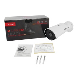 Compra Epcom Cámara CCTV Bullet Turbo HD IR Día/Noche LB7-TURBO-EXIR2W ...