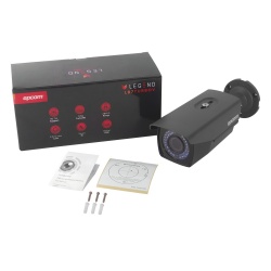 Compra Epcom Cámara CCTV Bullet IR LB7-TURBO-V, Alámbrico, Día/Noche ...