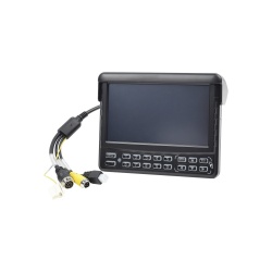 Compra Epcom Monitor CCTV LCD 7" con Teclado Negro XMRCP4 | Cyberpuerta.mx