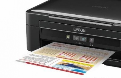 Compra Multifuncional Epson L350, Color, Inyección, EcoTank C11CC26201 ...