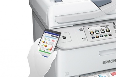 Compra Multifuncional Epson WorkForce Pro WF-6590, Color, C11CD49201 ...