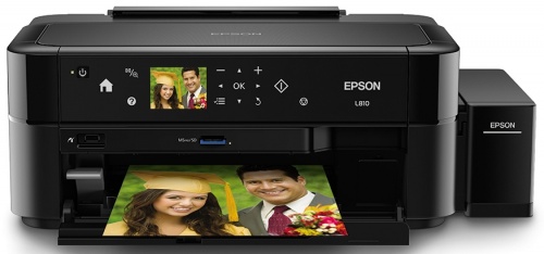 Compra Epson L810, Color, Inyección, Print, C11CE32301 | Cyberpuerta.mx