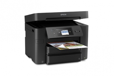 Multifuncional Epson WorkForce Pro WF-4730, Inyección, C11CG01201 ...
