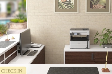Compra Epson C11CG93301 Inalámbrico Tanque de tinta | Cyberpuerta.mx