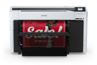 Compra Plotter Epson SureColor T5770DM 36", Color, Inyección, SCT5770DM ...