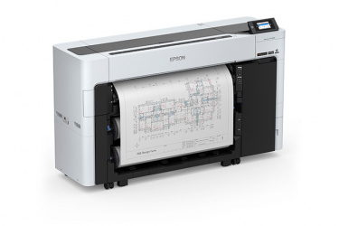 Compra Plotter Epson SureColor T5770DM 36", Color, Inyección, SCT5770DM ...