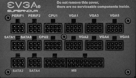 Compra Fuente Poder EVGA 1300W 80 PLUS Plat. Modular 220-PP-1300-X1 ...