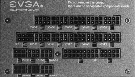 Compra Fuente de Poder EVGA SuperNOVA 1600P+ 80+Platinum 1600W 220-PP-1600-X1 | Cyberpuerta.mx