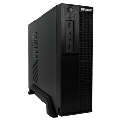 Compra Gabinete Evotec Lisboa, Micro-Tower, Micro-ATX, USB 3.0, EV-1017 | Cyberpuerta.mx