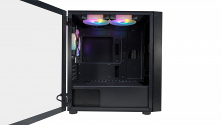 Compra Gabinete Evotec Micro-Tower Micro-ATX 3 Vent EV-1018 | Cyberpuerta.mx