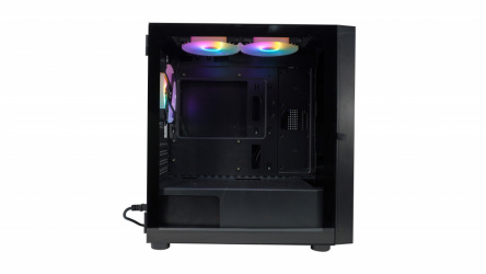 Compra Gabinete Evotec Micro-Tower Micro-ATX 3 Vent EV-1018 ...