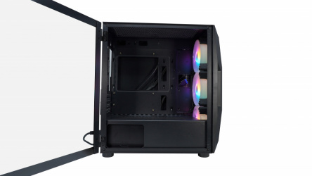 Compra Gabinete Evotec Micro-Tower Micro-ATX EV-1019 | Cyberpuerta.mx