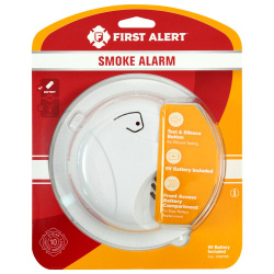 Compra ﻿First Alert Detector de Humo 1039796, Alámbrico, Blanco ...