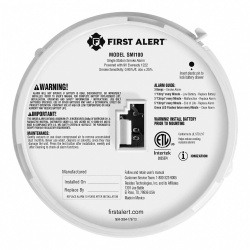 Compra First Alert Detector Humo Inalámbrico 1046832 | Cyberpuerta.mx