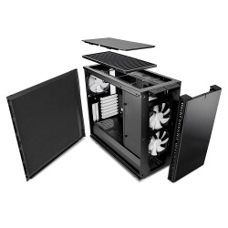Compra Gabinete Fractal Design Define R6 Full-Tower FD-CA-DEF-R6C-BK ...