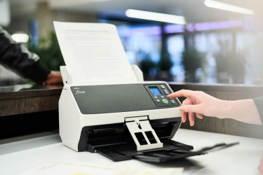 Compra Fujitsu Scanner 600x600DPI Dúplex USB3.2 Negro/Gris | Cyberpuerta.mx