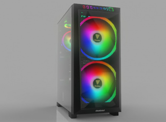 Compra Gabinete Gamdias LED RGB, Midi-Tower, sin Fuente, APOLLO M1 ...