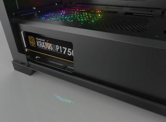 Compra Gabinete Gamdias LED RGB, Midi-Tower, sin Fuente, APOLLO M1 ...